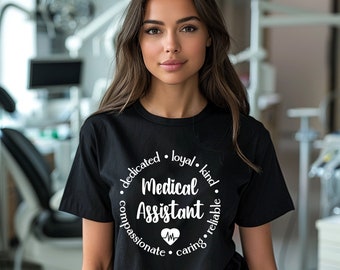 Asistente Médica Shirt, Medical Assistant Shirt, Medical Assistant Gift ...