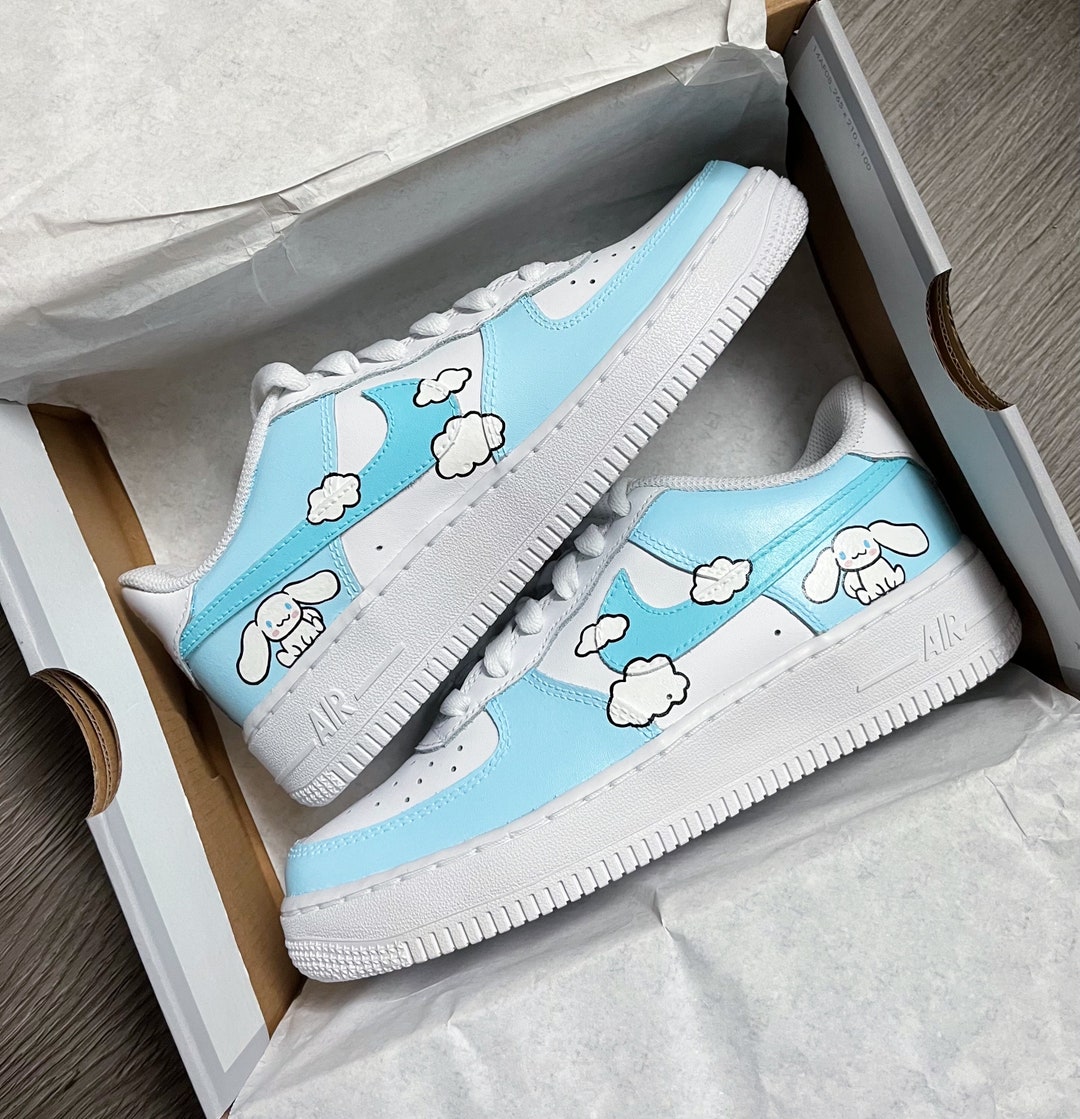 Cinnamoroll Sanrio Custom Air Force 1 - Etsy