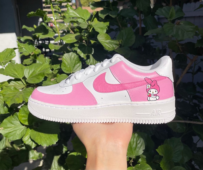 My Melody Sanrio Custom Air Force 1 - Etsy