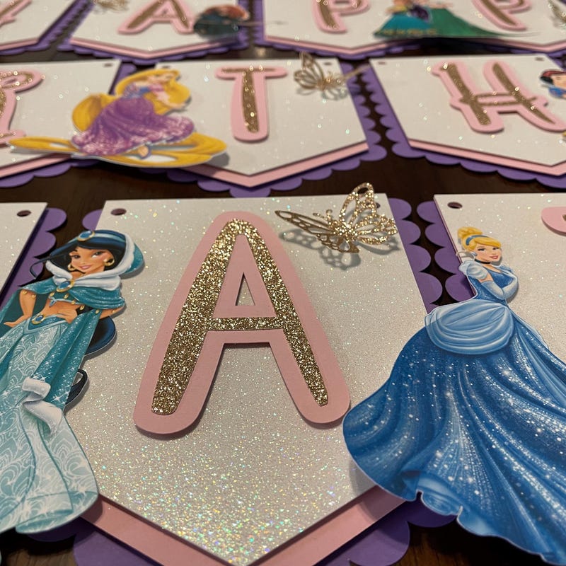 Personalized Princess Party Sign - Etsy