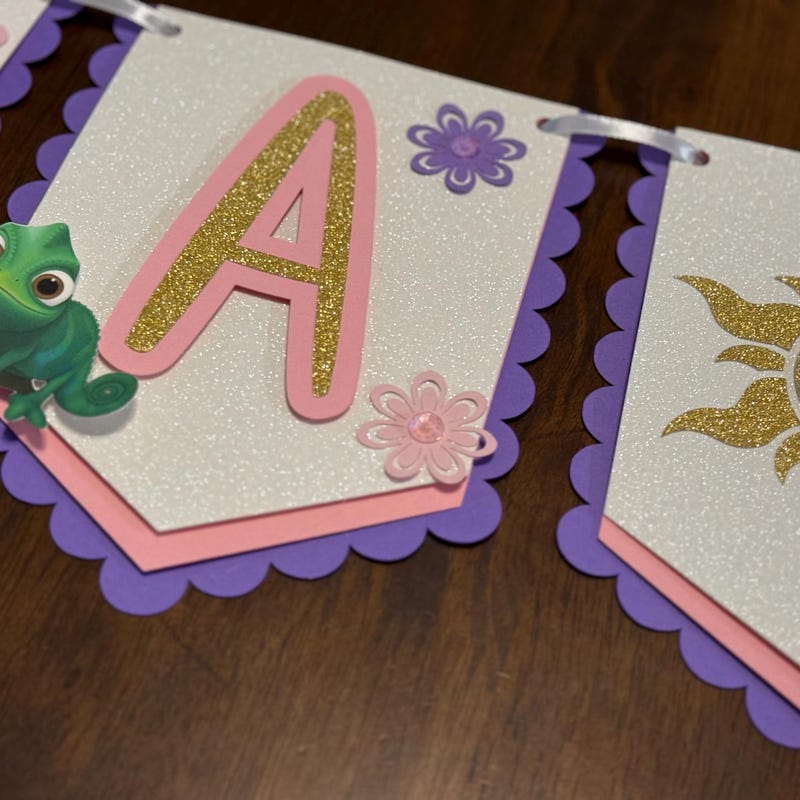 Tangled Party Decorations - Etsy