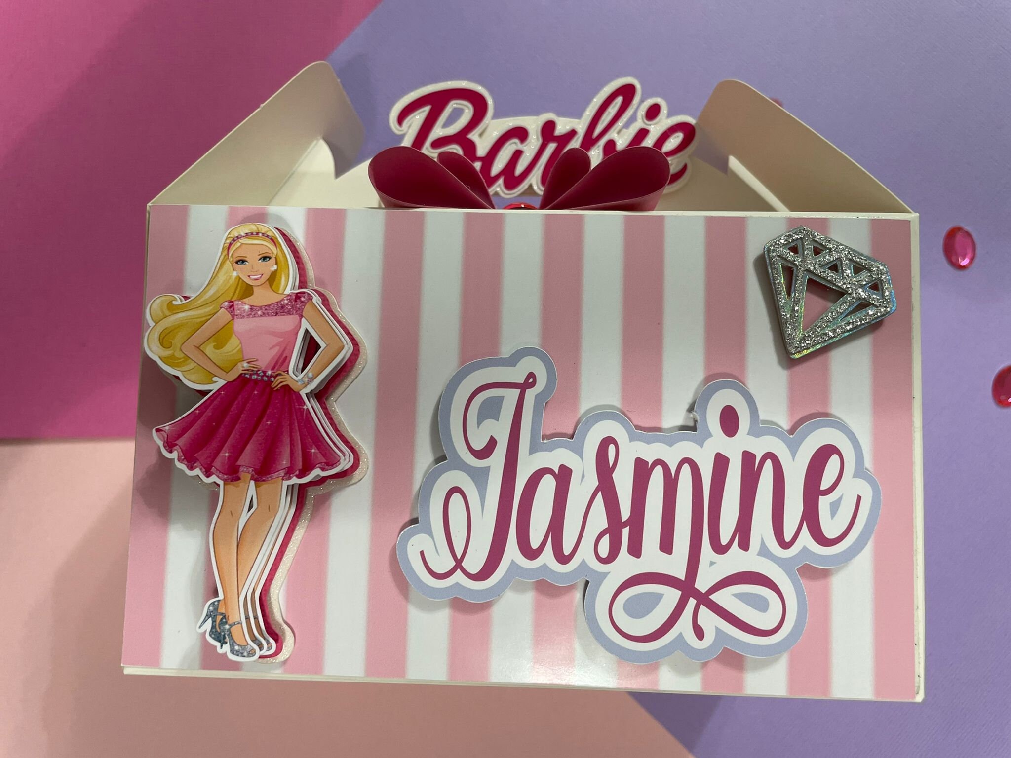 Barbie Party Boxes Barbie Party Boxes Barbie Family Party - Etsy