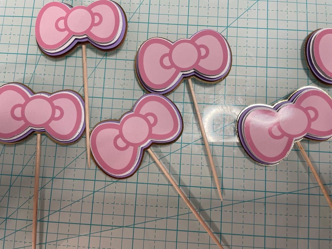 Hello Kitty Cake Topper, Cake Topper Hello Kitty, Hello Kitty Party ...