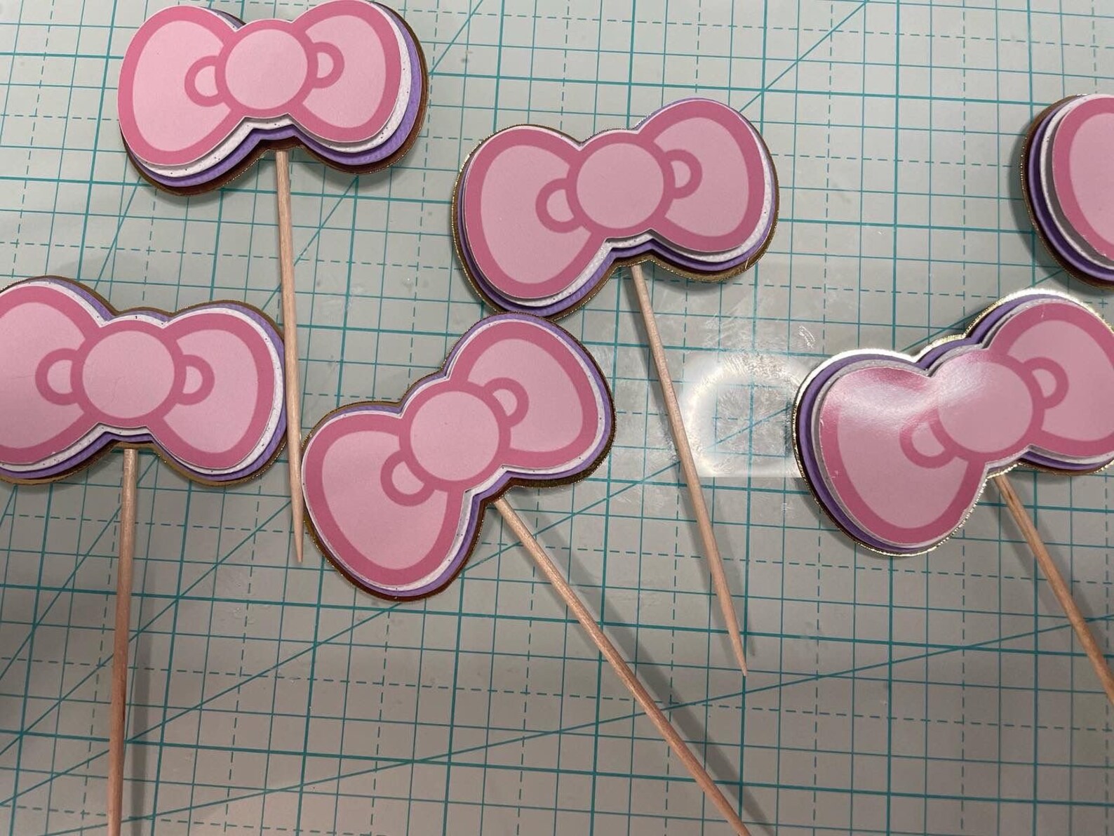 Hello Kitty Cake Topper, Cake Topper Hello Kitty, Hello Kitty Party ...