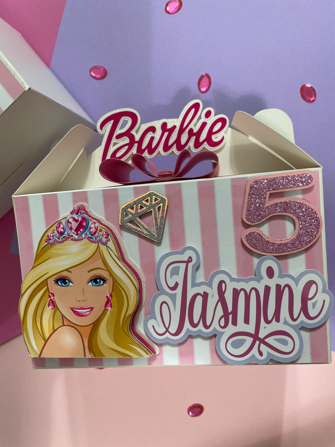 Barbie Party Boxes Barbie Party Boxes Barbie Family Party - Etsy