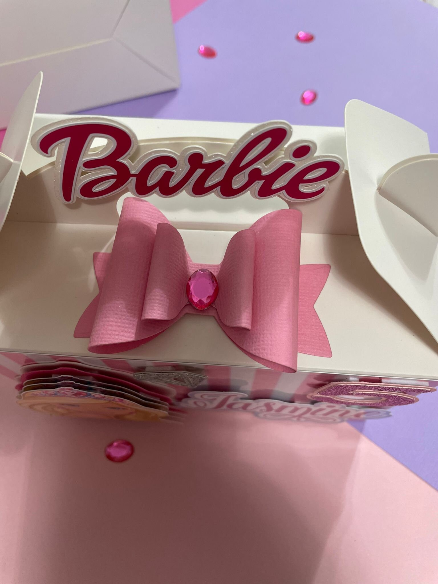Barbie Party Boxes Barbie Party Boxes Barbie Family Party - Etsy