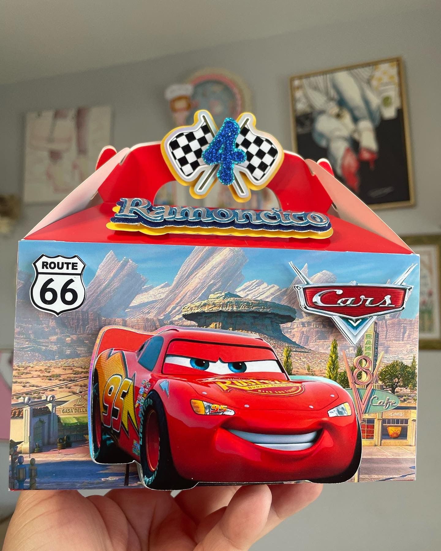 Mcqueen Party Boxes, Mcqueen Party Boxes, Mcqueen Family Party Boxes ...