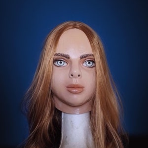 M3GAN Latex Mask, Megan Mask, Model 3 Generative Android, Robotic ...