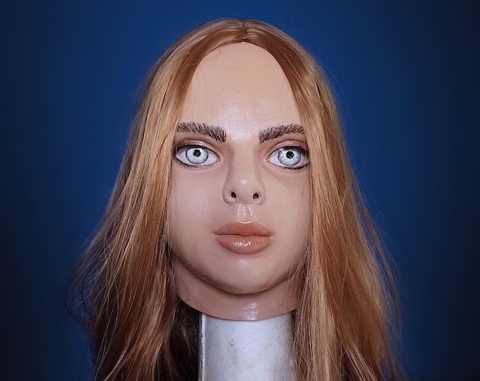 M3GAN Latex Mask, Megan Mask, Model 3 Generative Android, Robotic ...
