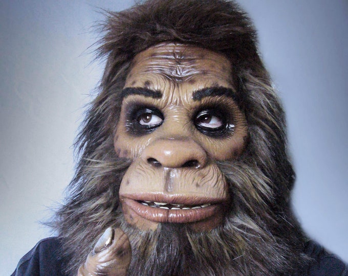 Bigfoot Sasquatch Yeti Mask - Etsy