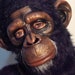 Chimp Latex Mask Planet of the Apes Primate Mask - Etsy