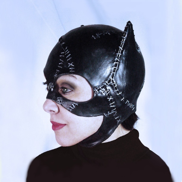 Latex Cat Mask - Etsy