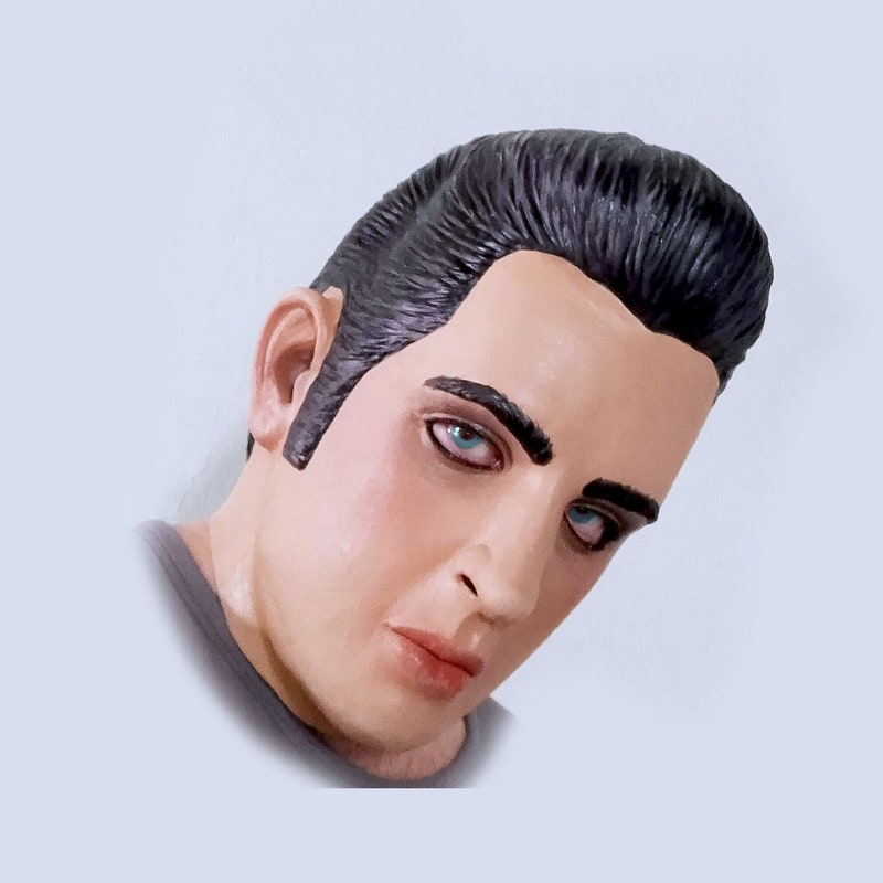 Elvis Presley Mask - Etsy