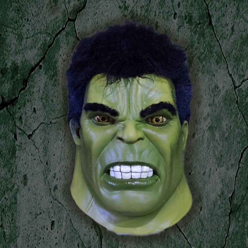 Incredible Hulk Mask - Etsy