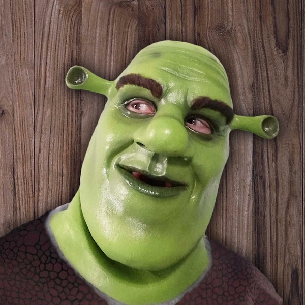 Shrek Costume Adult - Etsy