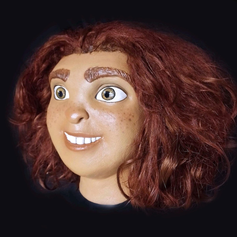 Croods Halloween Costume - Etsy