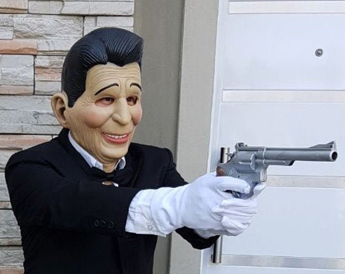 Ronald Reagan, Point Break, Latex Mask, Bank Robbery, President Mask ...