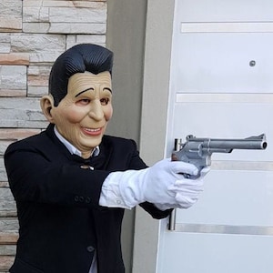 Ronald Reagan, Point Break, Latex Mask, Bank Robbery, President Mask ...