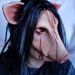 Pig Mask, Horror Cosplay, Halloween Costume - Etsy