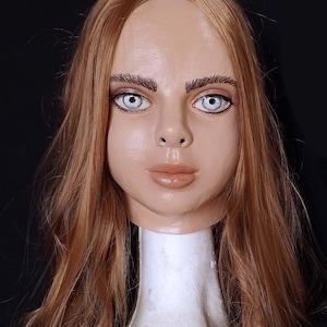 M3GAN Latex Mask, Megan Mask, Model 3 Generative Android, Robotic ...