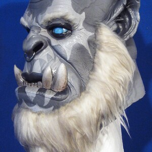 Ogre Latex Mask, World of War for Beast Fantasy Cosplay - Etsy