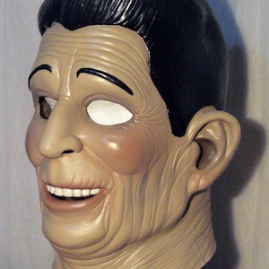 Ronald Reagan, Point Break, Latex Mask, Bank Robbery, President Mask ...