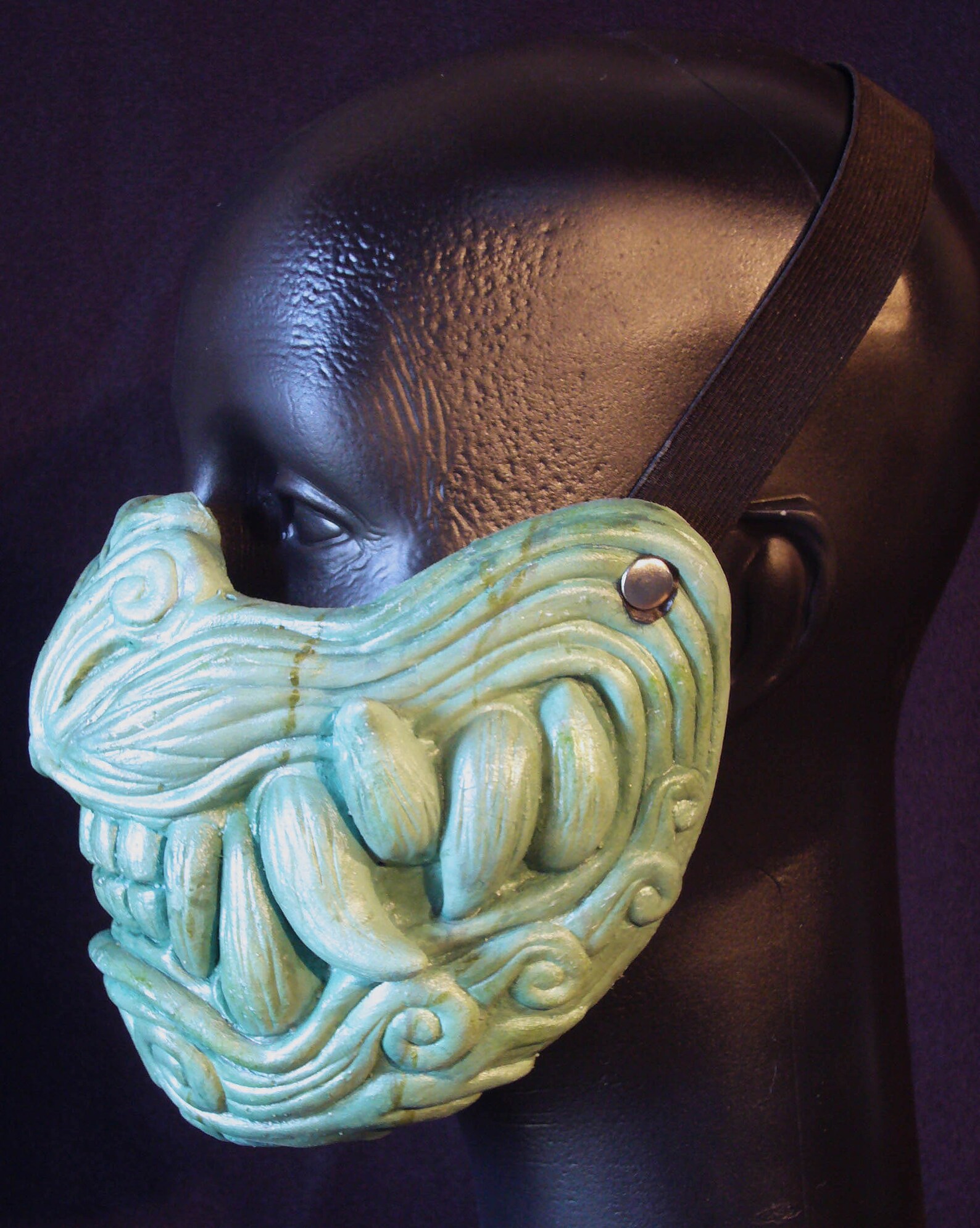 Latex Face Mask, Foo Dog, Chinese Lion, Tattoo Style, Latex Mask ...