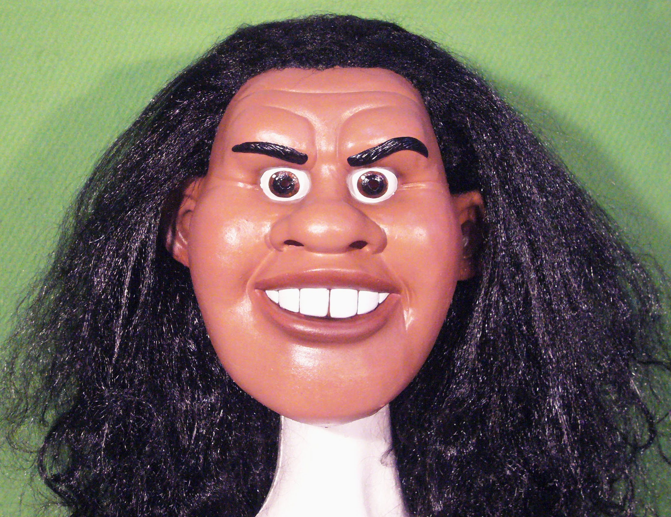 Maui Moana Hawaiian God Latex Mask, Hawaii Costume, Ocean Adventure ...