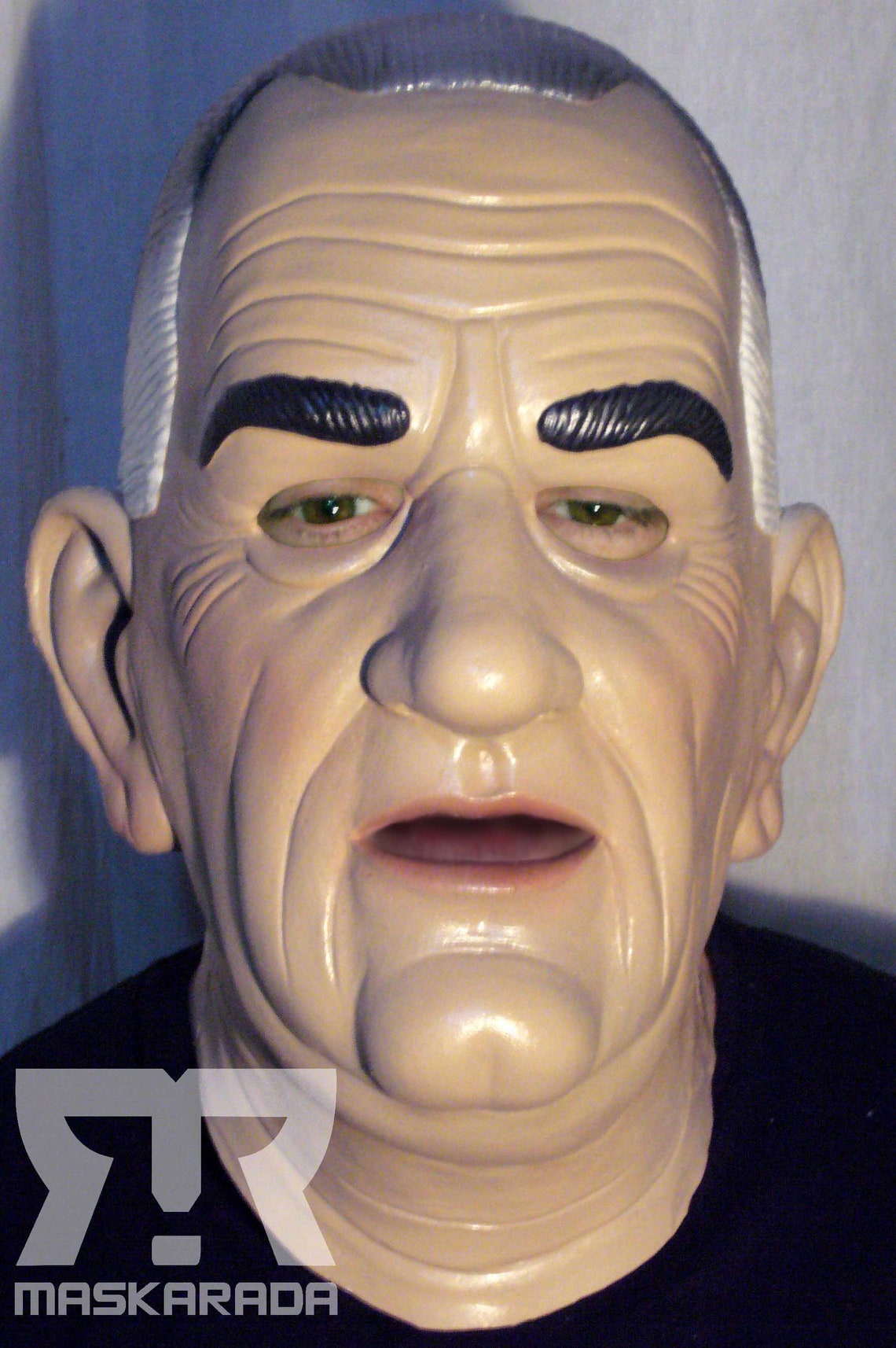 Lyndon B Johnson Latex Mask, Point Break, Bank Robbery, President Mask ...