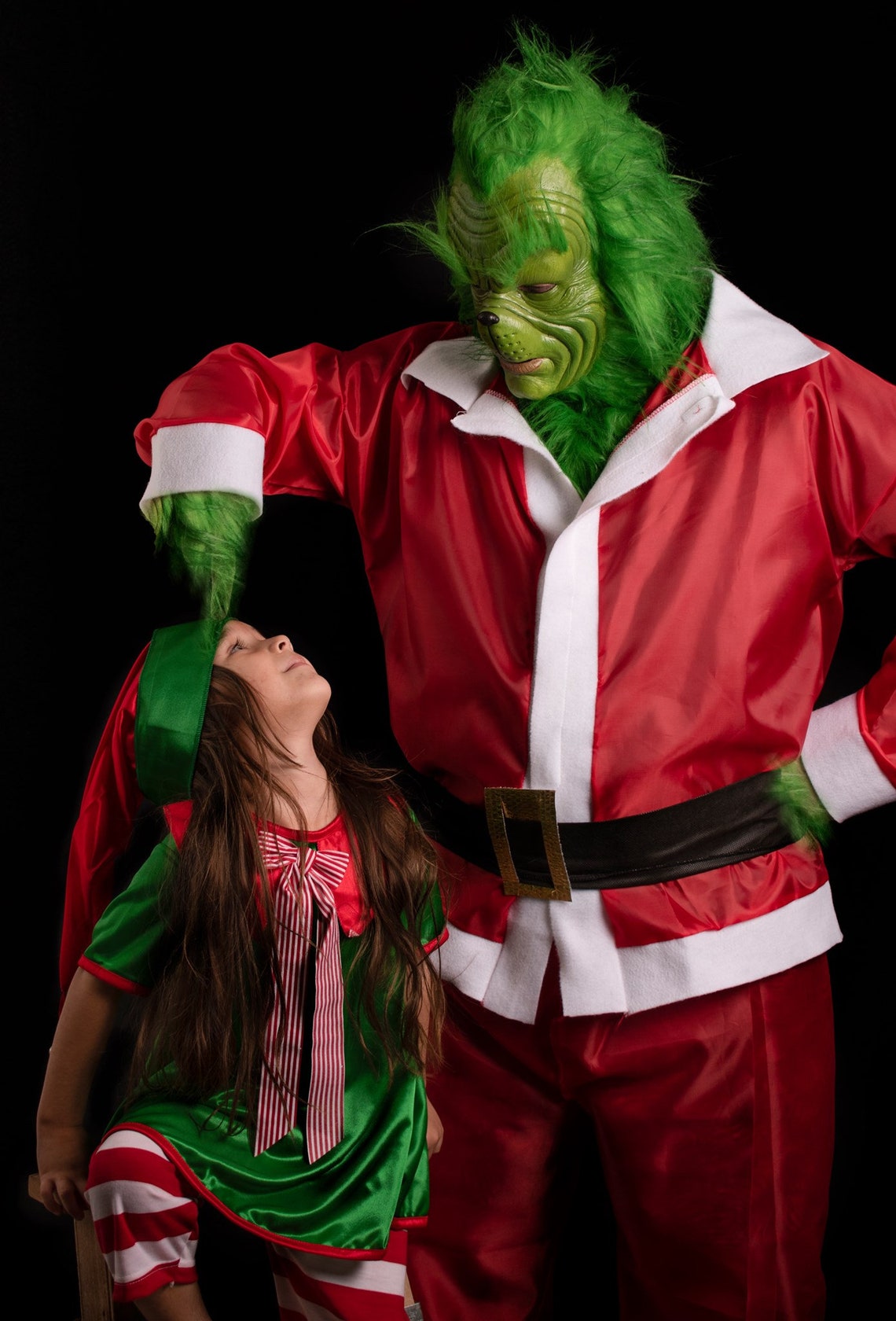 The Grinch Latex Mask Jim Carrey movie Christmas Green mask | Etsy