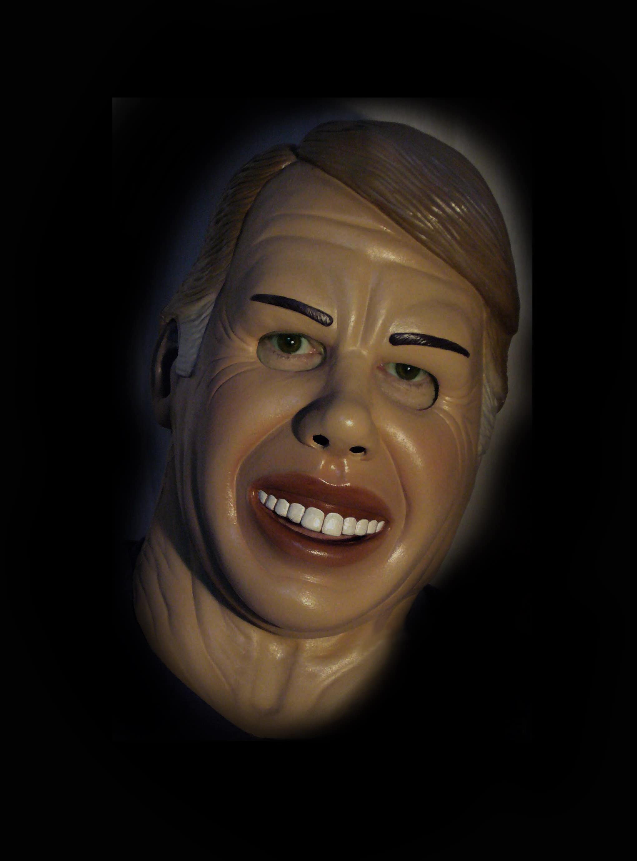 Jimmy Carter Latex Mask, Point Break, Bank Robbery, President Mask ...