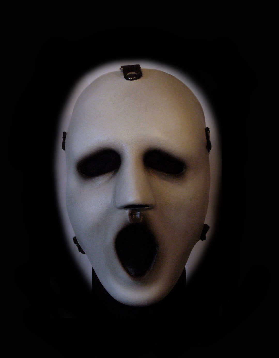 Ghost Face Latex Mask, Brandon Slasher, Maniac, Scarry Series, Horror ...