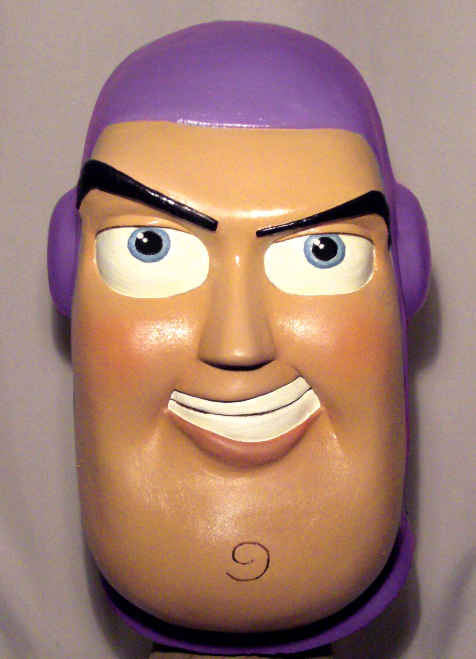 Buzz Lightyear Latex Mask, Star Command, Toy Costume, Space Ranger ...
