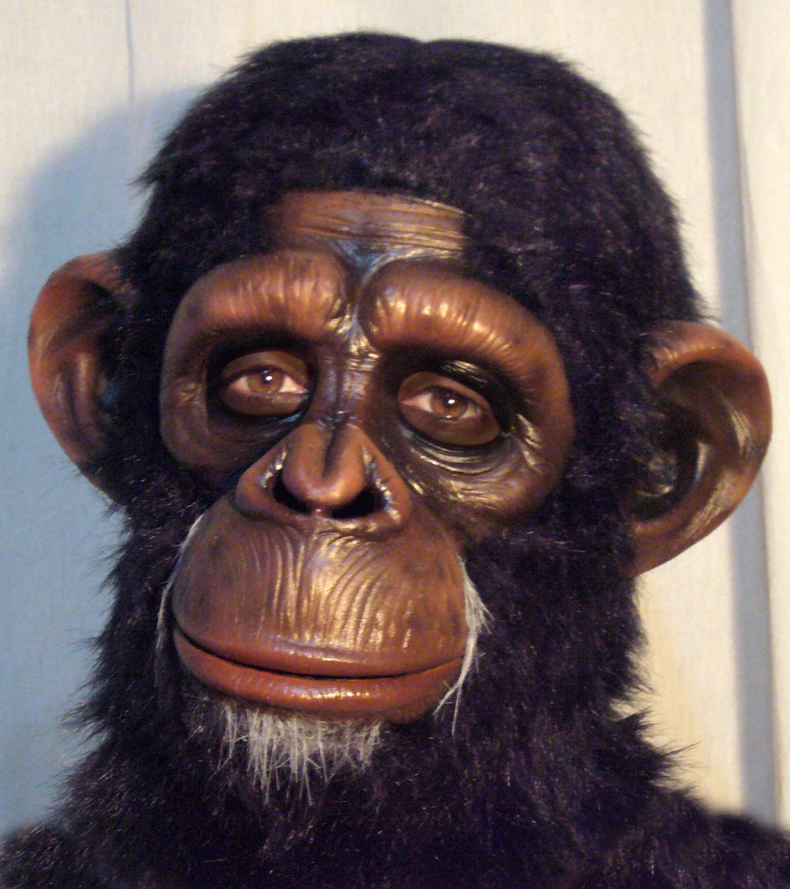 Chimp Latex Mask Planet of the Apes Primate Mask | Etsy