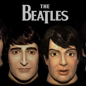 Ringo Latex Mask, Rock and Roll, Musician, Fab Four, Yellow Submarine ...