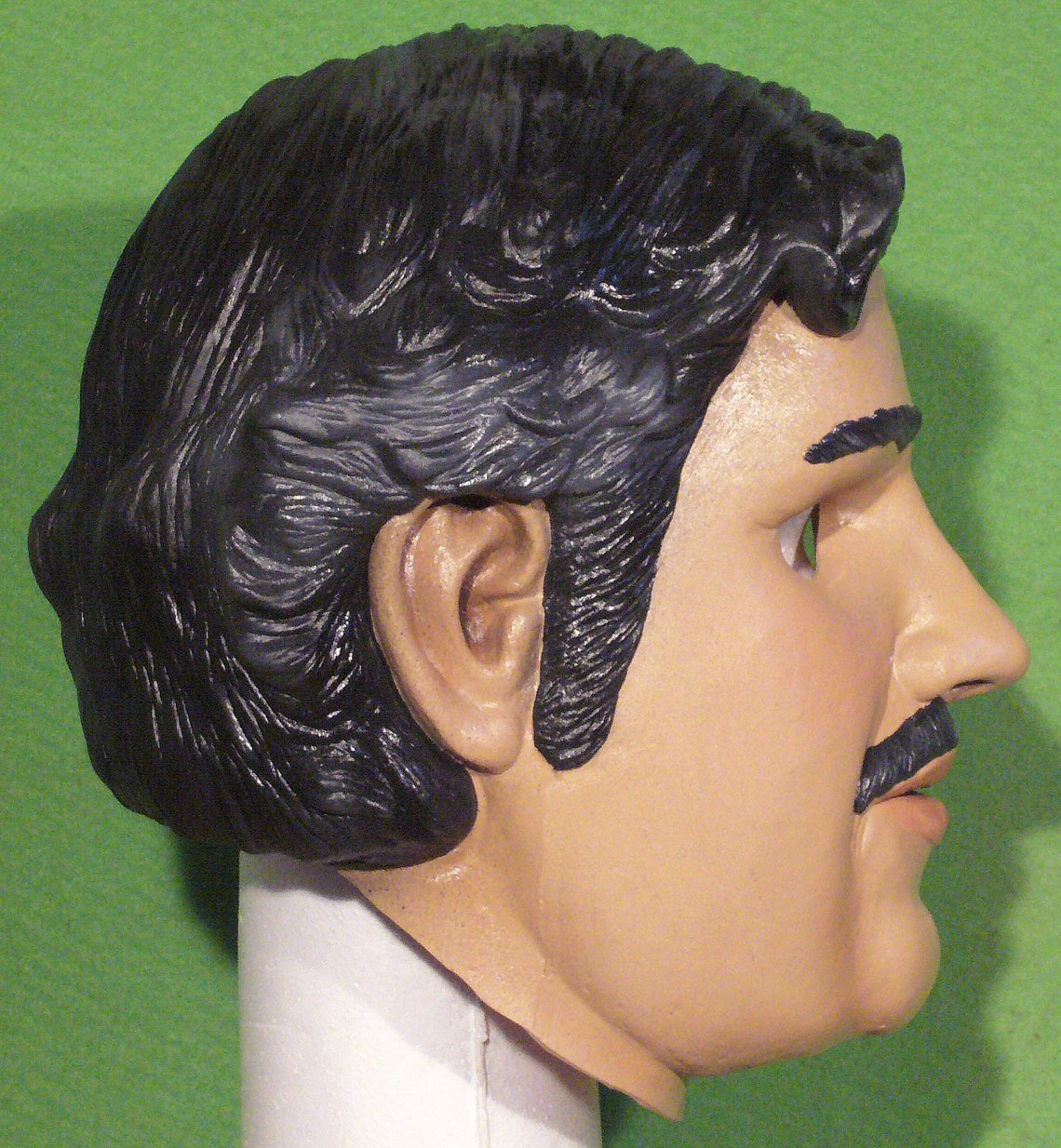 Pablo Patrón Escobar Latex Mask, Narcos Costume Mask, Halloween Prop ...