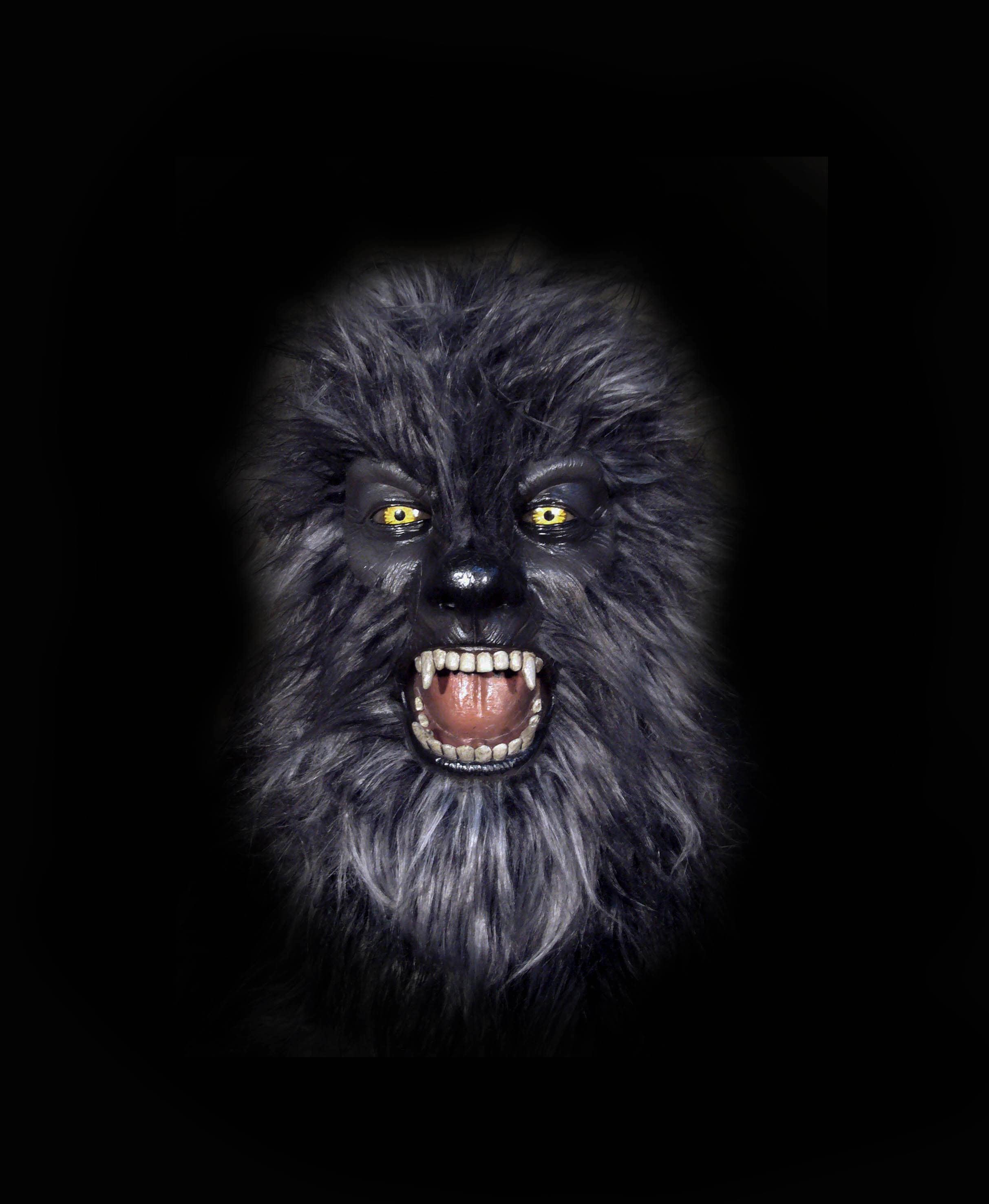 The Wolfman Latex Mask Werewolf Mask Lycanthrope Mythical - Etsy Australia