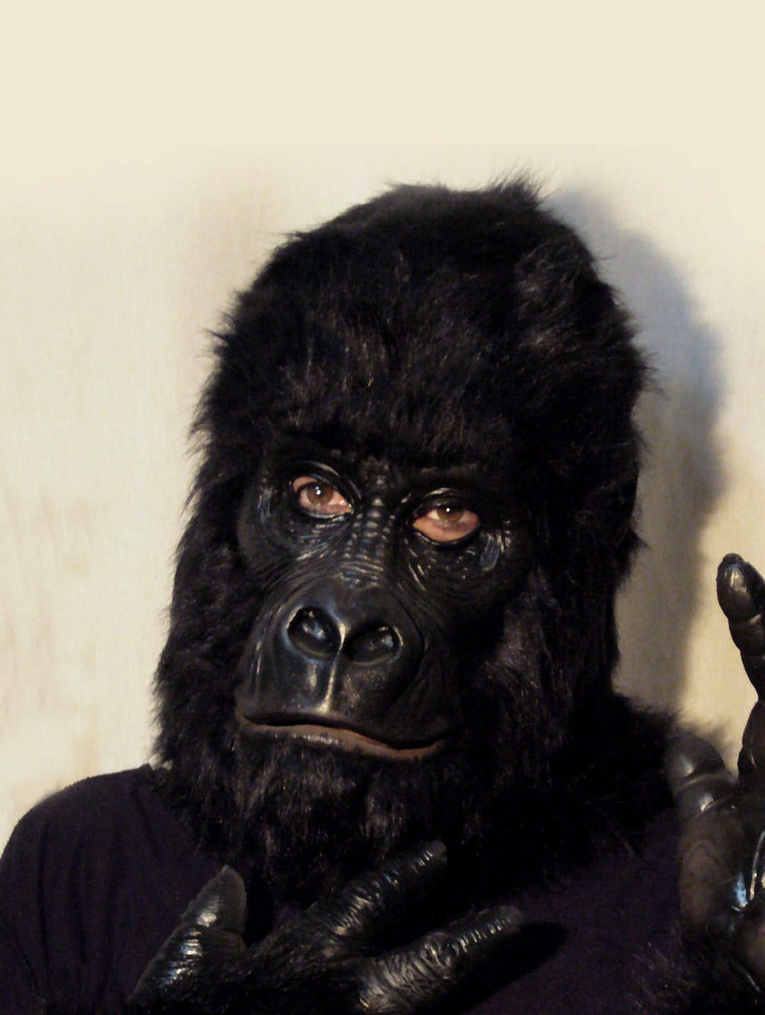 Gorilla Latex Mask, Planet of the Apes, Primate Mask, for Monkey ...