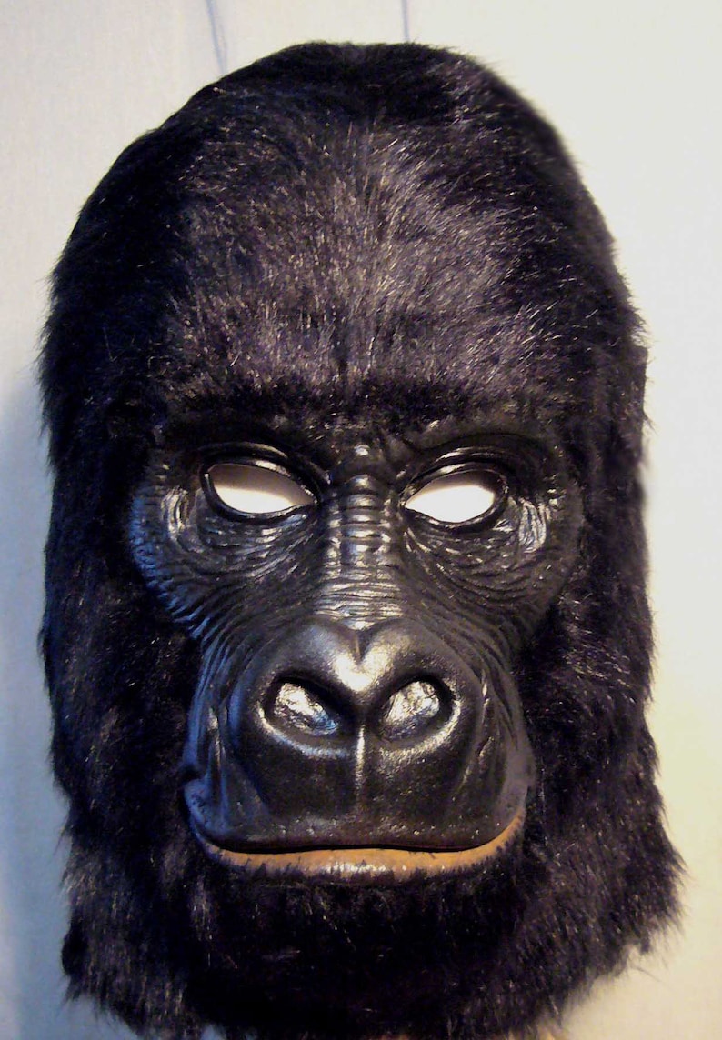 Gorilla Latex Mask Planet of the Apes Primate Mask for - Etsy