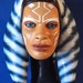 Asoka Latex Mask, Star Jedi Custome, Cosplay. - Etsy