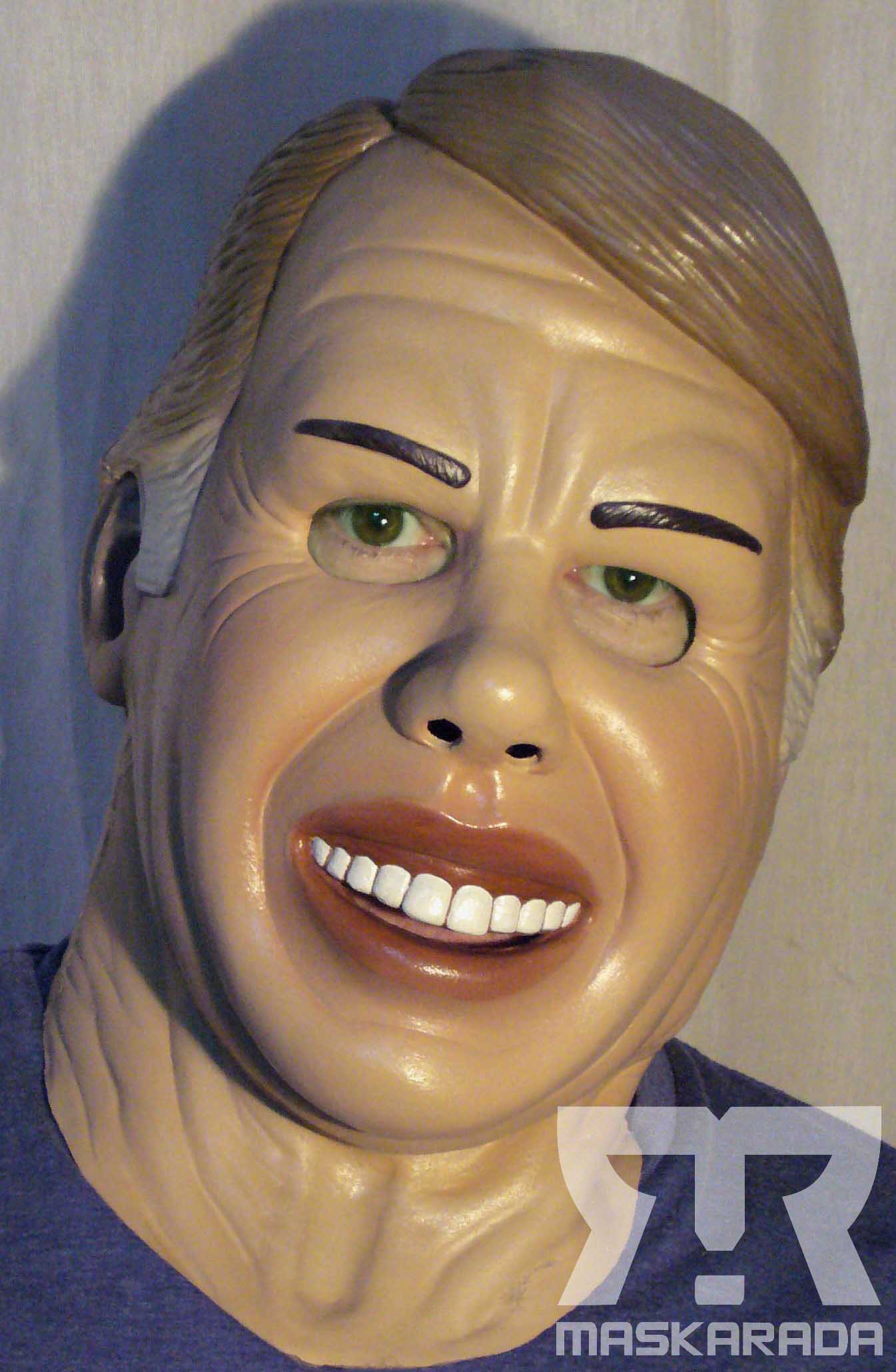 Jimmy Carter Latex Mask, Point Break, Bank Robbery, President Mask ...