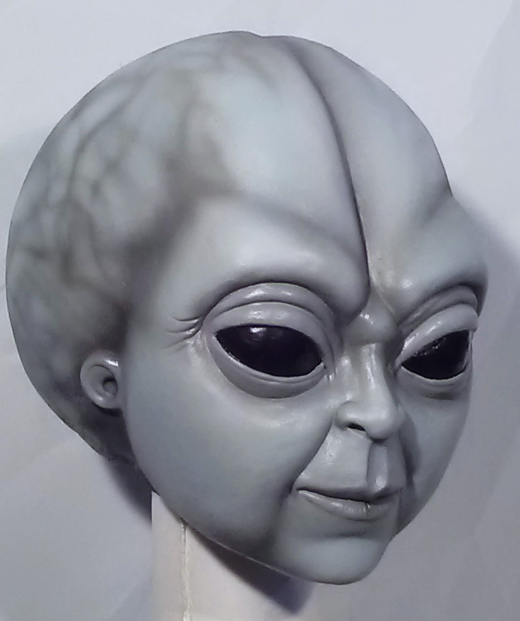 Alien Latex Mask, Extra Terrestrial, Halloween Costume Accessory - Etsy