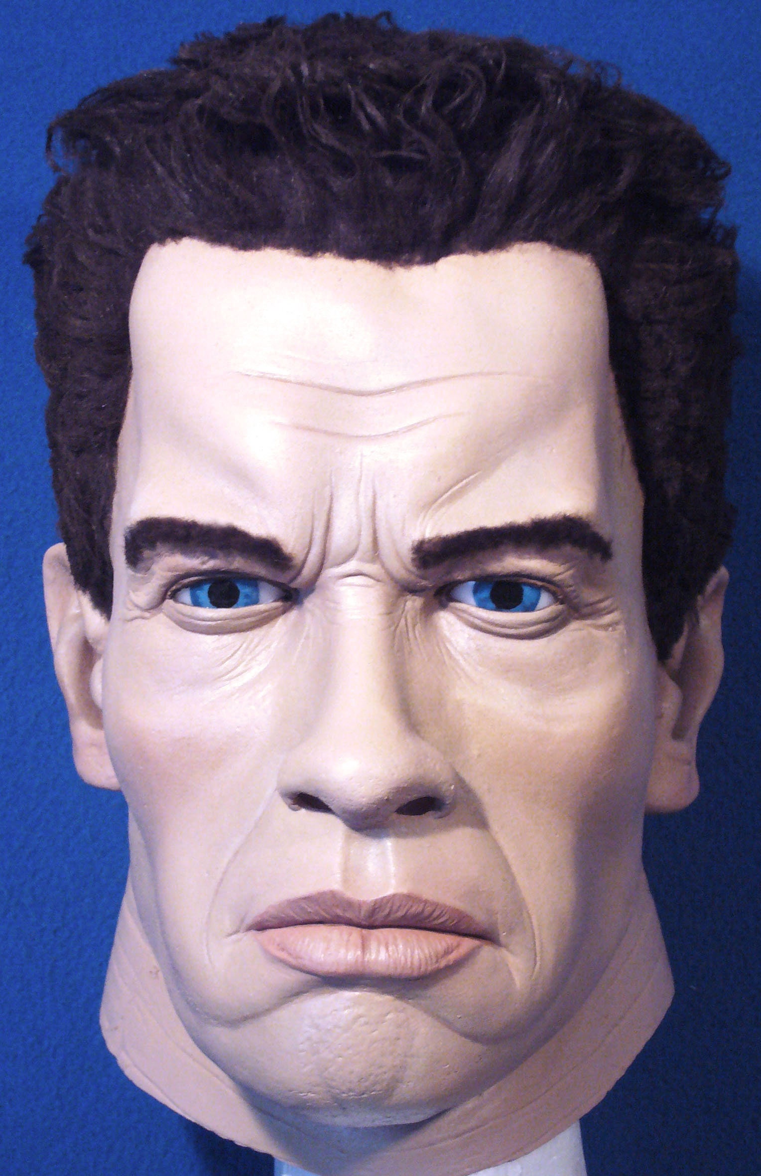 Exterminator Robot Latex Mask Cybernetic Organism Arnold - Etsy UK