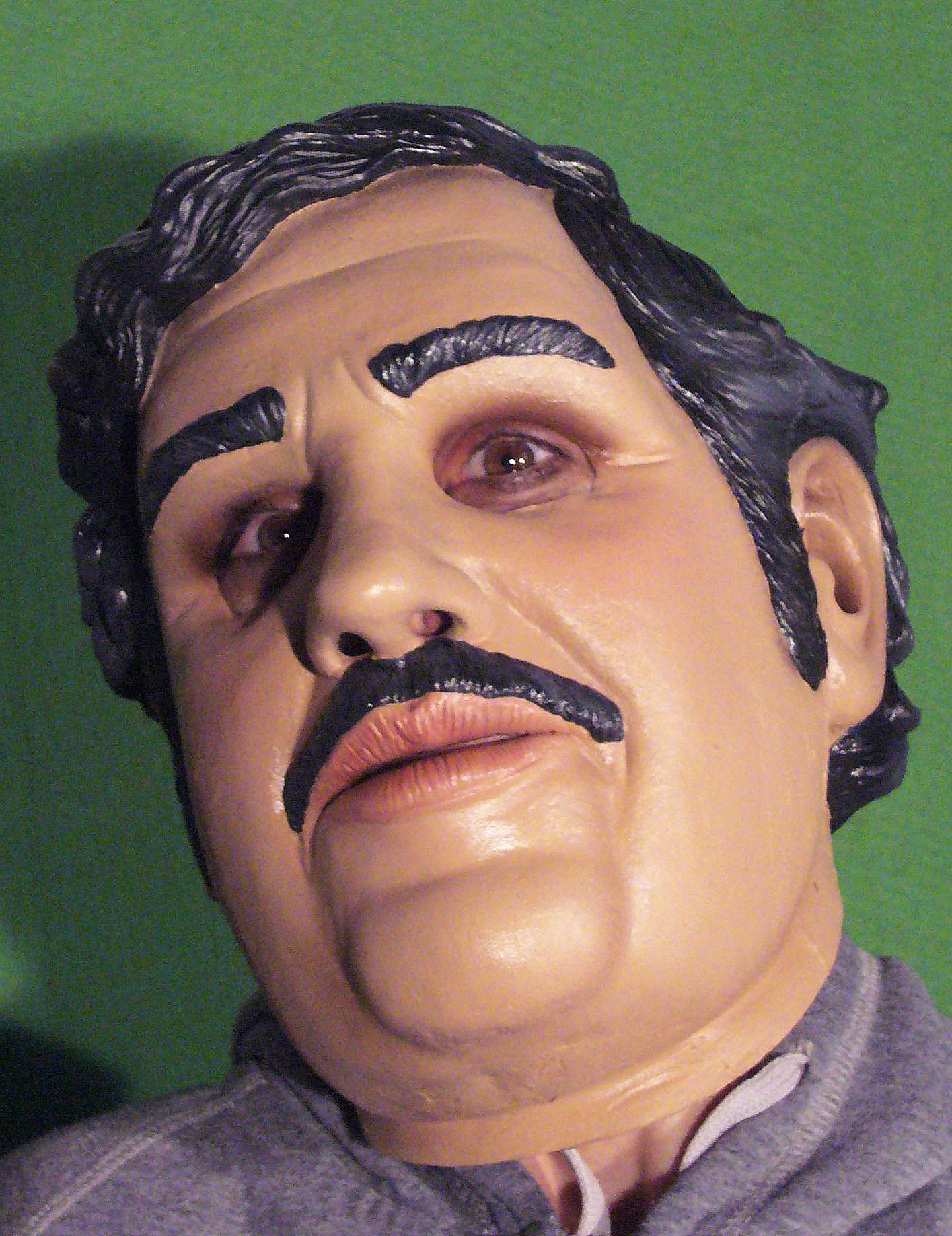 Pablo Patrón Escobar Latex Mask, Narcos Costume Mask, Halloween Prop ...