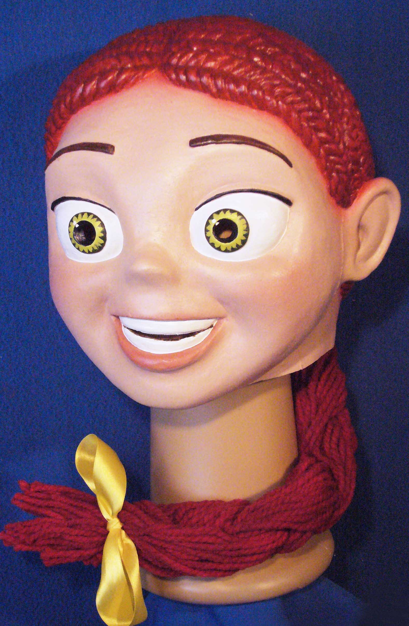 Jessie Toy Latex Mask, for Cowgirl Costume, Cosplay - Etsy