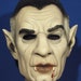 Count Vampire Latex Mask, Vintage Style Nosferatu Costume, Classic ...
