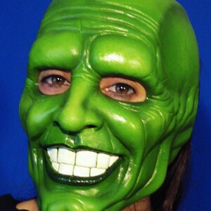 Mask Half Latex Mask, Funny Costume, Stanley Cosplay, Halloween - Etsy