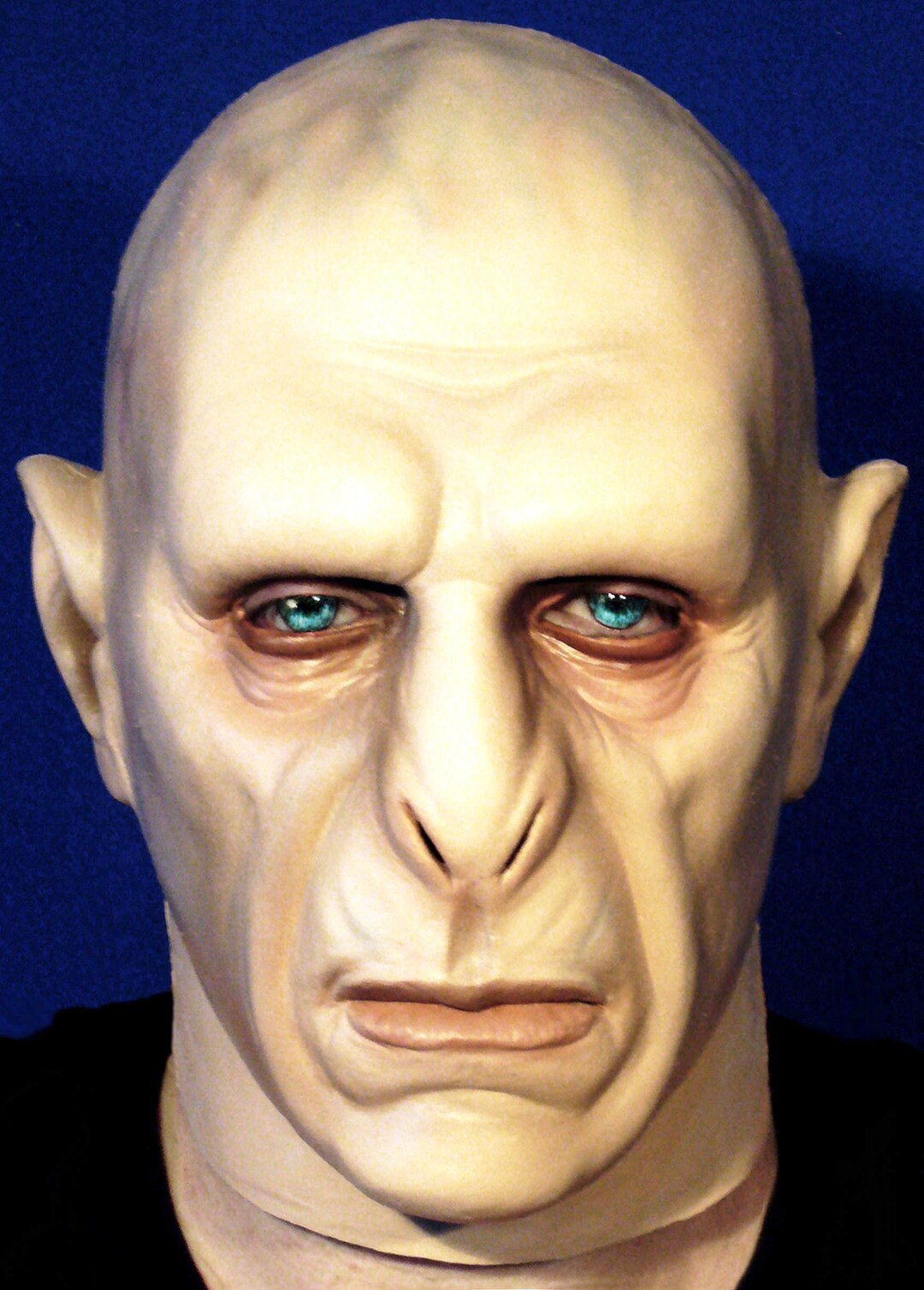 Dark Lord Magician Latex Mask, Wizard School ,cosplay, Costume Prop ...