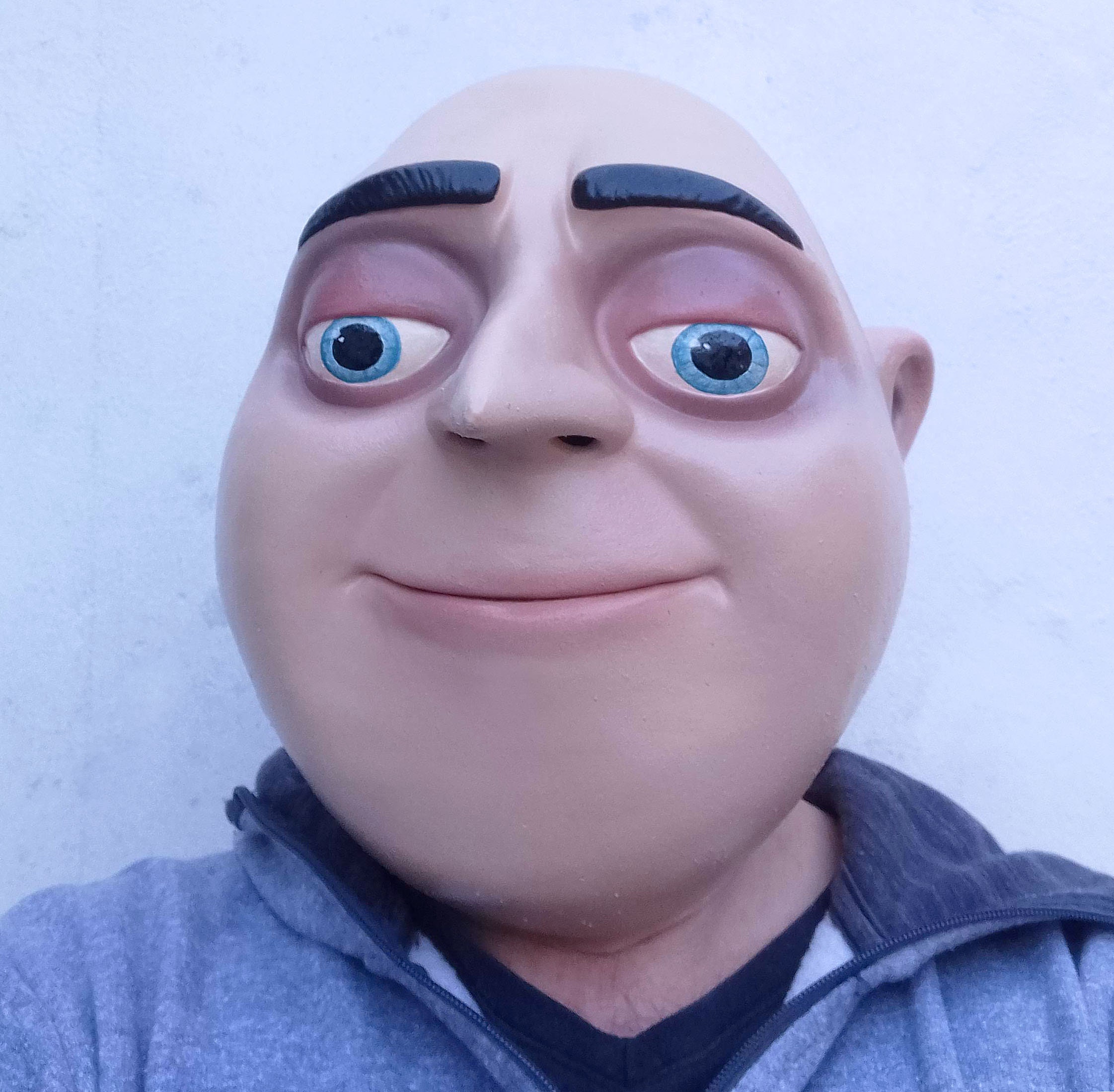 Despicable Me Latex Mask, Felonius Gru Mask, Villan Costume, Cosplay - Etsy