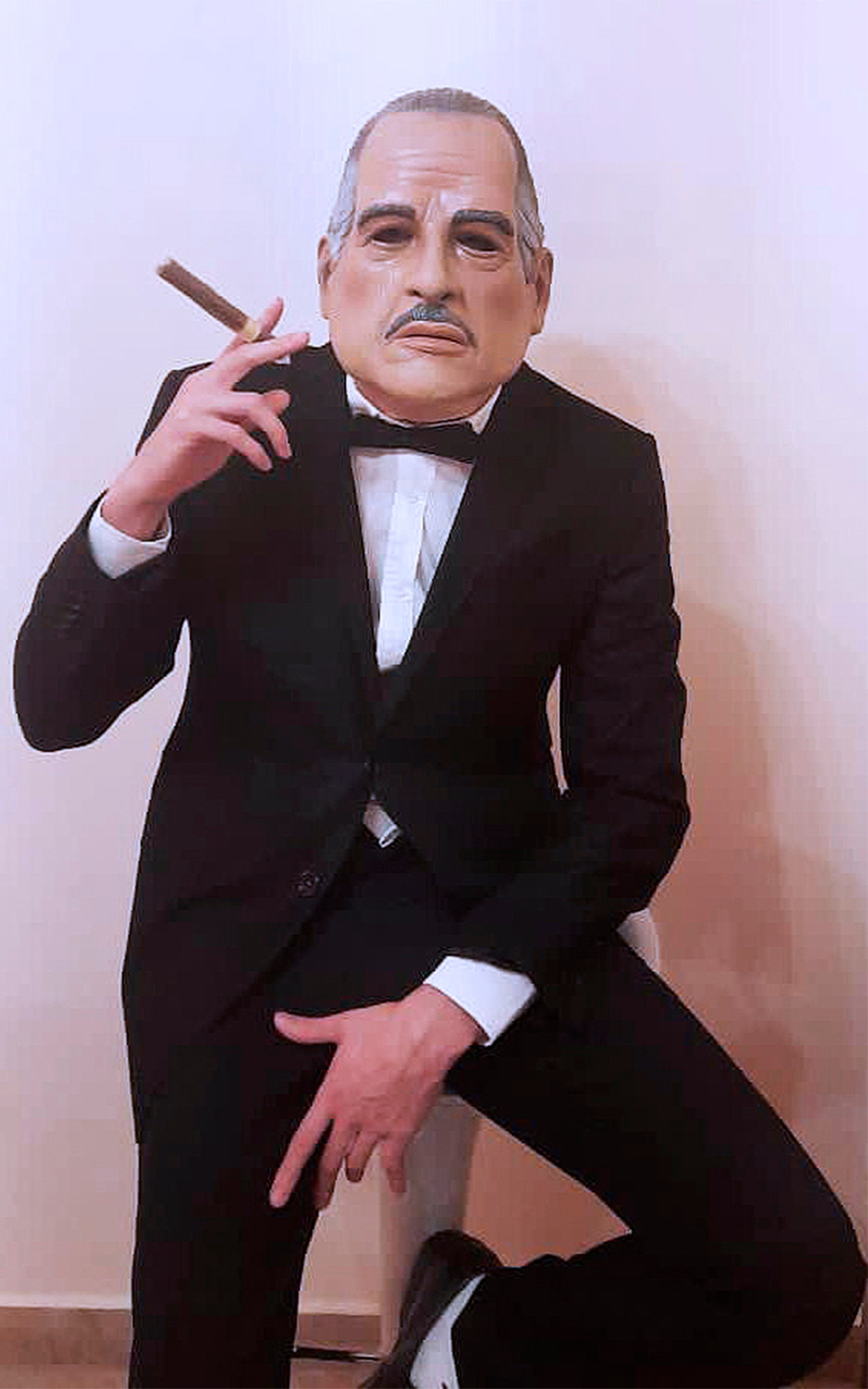 Godfather Latex Mask Mob Boss Gangsters Movie Mafia - Etsy Canada